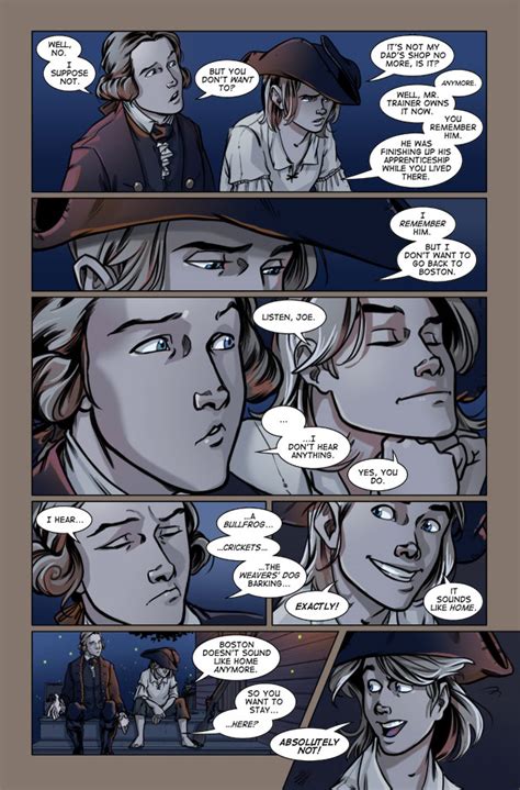 Comic The Dreamer