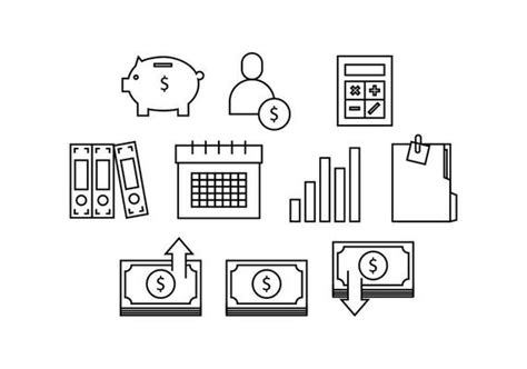 Accounting Icon Vector Art Icons And Graphics For Free Download