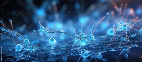 Myelinated Fibers Surround A Multipolar Neuron With Large Nissl Bodies