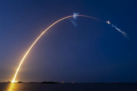 Spacex Updates Falcon 9 Reuse Record
