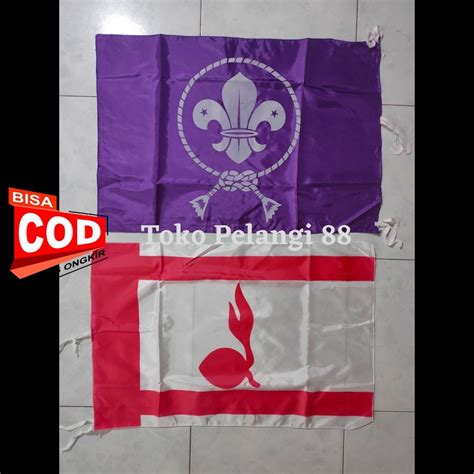 Jual Bendera Tunas Pandu Pramuka Bendera Bendera Tunas Kelapa Wosm