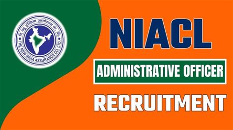 Niacl Ao Recruitment 2024 Check Vacancy Notice And Apply Online