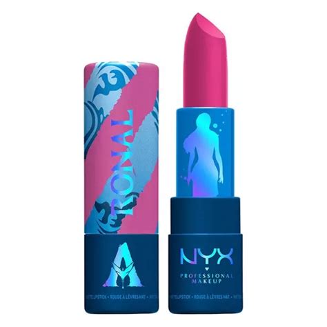 Paper Lipstick Avatar Nyx Profesional Makeup Mate Color Ronal Meses