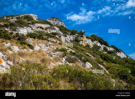 The Rock Of Gibraltar Gibraltar Is A British Overseas Territory