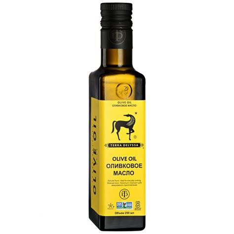 Масло оливковое Terra Delyssa 250 мл купить по низкой цене 168.00р. с ...