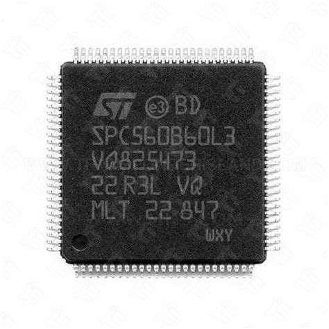 1pcs Spc560b60l3 Mcu Virgin Chip Use For Land Rover Jaguar 2018 Kvm