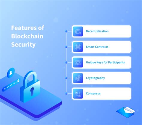 Blockchain Security Features Tips Best Practices NIX United