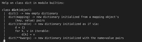 Missing New Line From Dict Help Mouse Hover · Issue 3118 · Microsoft