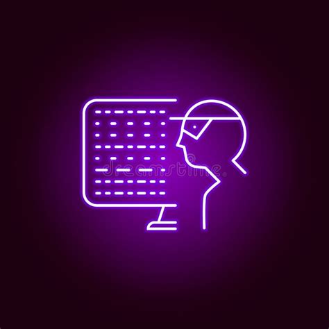 Hacker Neon Stock Illustrations 1762 Hacker Neon Stock Illustrations
