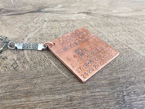 Copper T Copper Anniversary Copper 7th Anniversary 7 Etsy