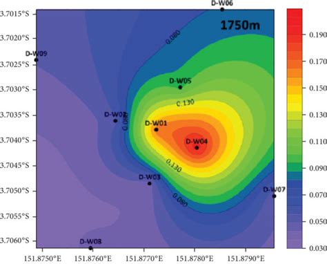 Turbidity Contour And Current Velocity Map Of The Desmos Hydrothermal Download Scientific