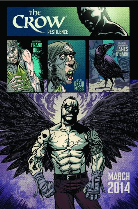 The Crow Comic Book Resurrected In 2014 Broken Frontier
