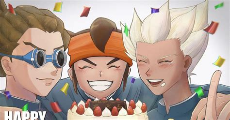 豪炎寺修也 誕生日おめでとう！ れのイラスト Pixiv