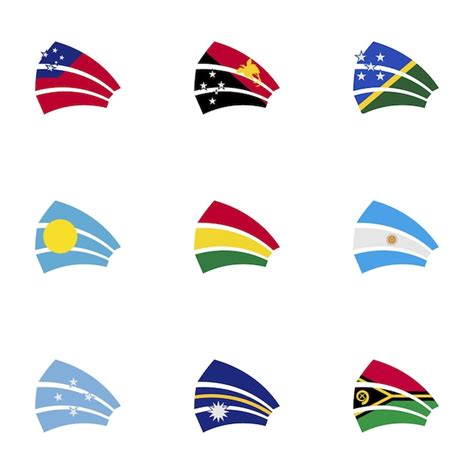 Premium Vector Flags