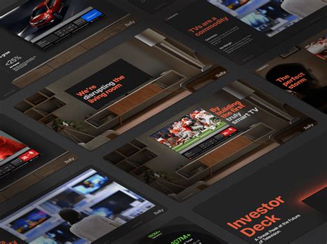 Telly Pitch Deck Seed Round For Free Ad Supported TV