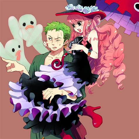 Zoro Perona Awesome Anime Anime One Piece Drawing