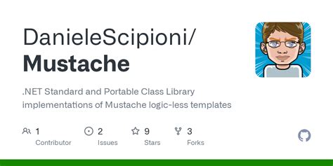 Github Danielescipioni Mustache Net Standard And Portable Class