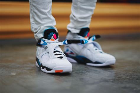 Tropical Vibes Takeover The Air Jordan Retro 8 Turbo Green The