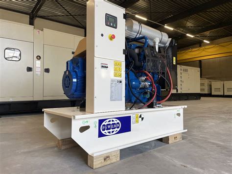 Fg Wilson P50 3 50 Kva Open Genset Dpx 16004 O Generators Trucksnl