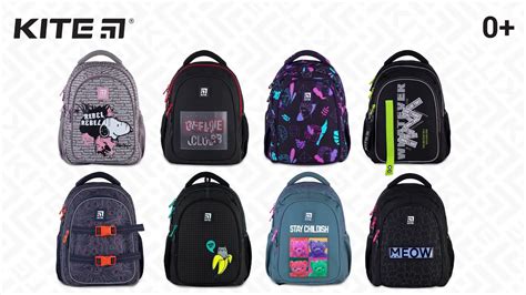 Рюкзак Kite Education teens модель 8001M | Обзор рюкзака новой ...