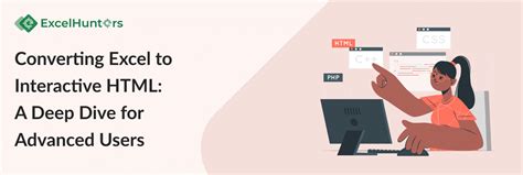 Converting Excel To Interactive Html A Deep Dive For Advanced Users