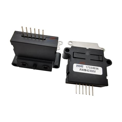 Awm42300v Heat Transfer Principle ±1000sccm Microbridge Gas Mass Flow