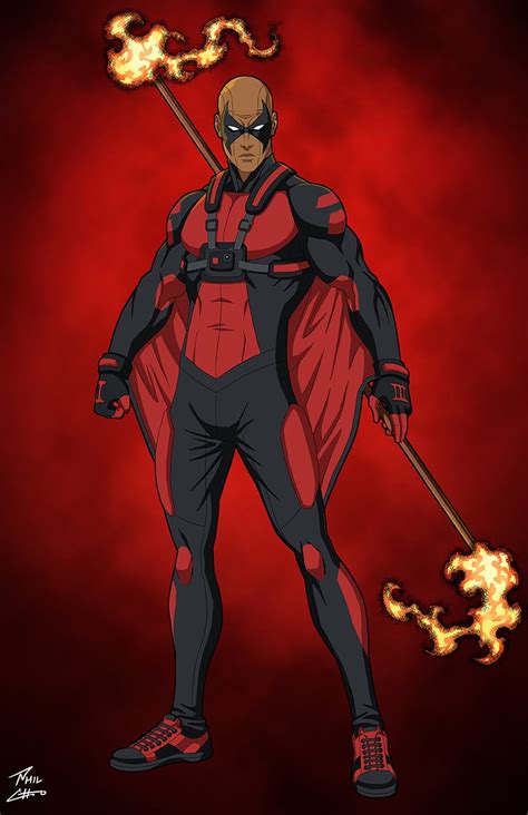 Red Stone OC Commission Phil Cho