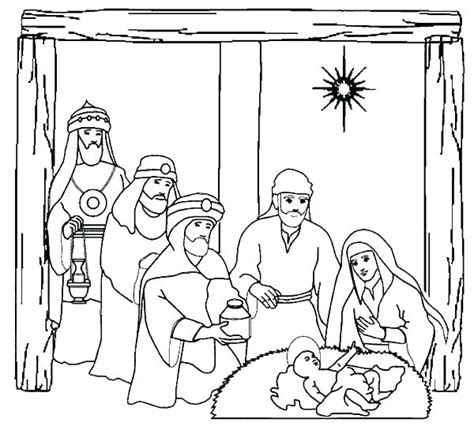 Three Kings Drawing At Getdrawings Free Download