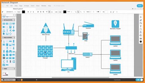 DIAGRAM Microsoft Visio Alternative Network Diagram MYDIAGRAM ONLINE