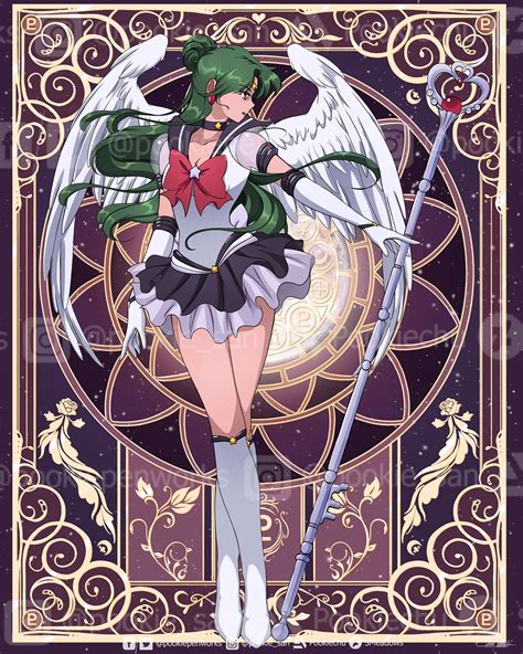 Sailor Pluto Meiou Setsuna Image By Sarah Meadows Zerochan Anime Image Board