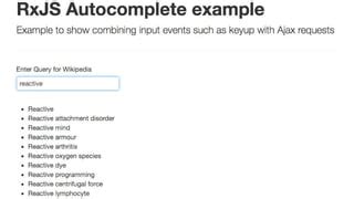Functional Reactive Angular Ppt