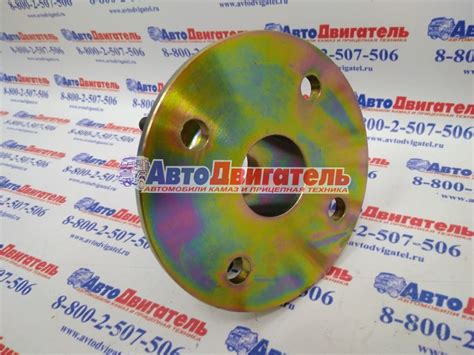 Р43118-1308035-29/гп Проставка вентилятора со шпильками КАМАЗ Риат ...