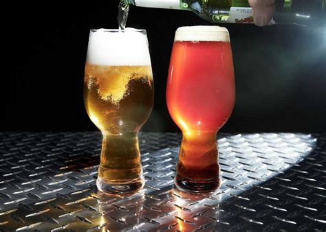 Burns Glass Classic Ipa Glass 21 Oz Enhances Aroma Balance Of Hop