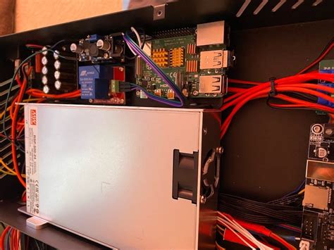 Free 3d File Raspberry Pi Relay Buck Ups Mount For Ender 5 Plus