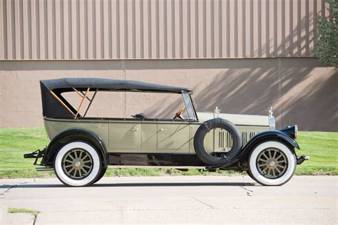 1928 Pierce Arrow Model 36 7 Passenger Touring Vintage Luxury