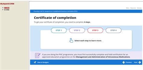 PeopleFluent Learning SCORM Content In Courseware Lessons