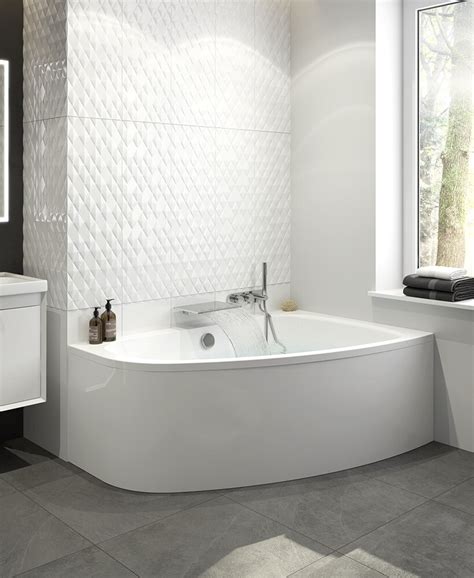 Sonas Maya Offset Corner Bath