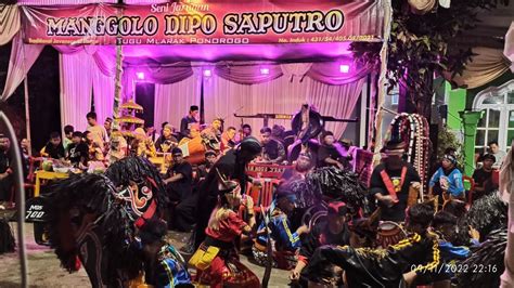 LIVE JARANAN HARI INI MANGGOLO DIPO SAPUTRO DI TUGU MLARAK YouTube