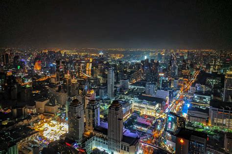 Baiyoke Sky Hotel Observation Deck Ticket In Bangkok Dahcuti