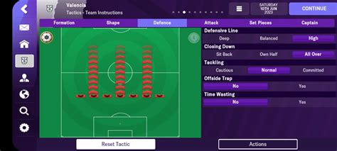 3 5 2 Antonio Conte Tactics In Spain Football Manager 2023 Mobile