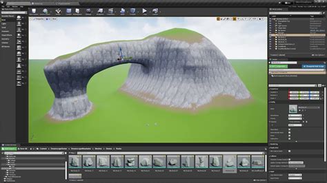 Victor Careil On Twitter We Ve Been Working On A New Non Destructive Voxel Landscape Workflow