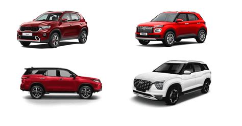 List Of Top 21 And Best Suv Cars In India 2023 Updated