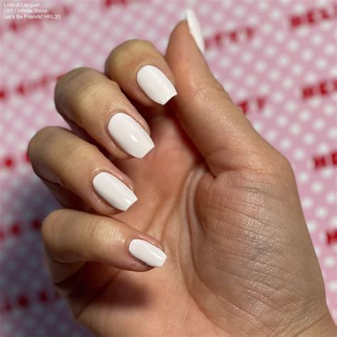 Opi Funny Bunny Vs Lets Be Friends — Lots Of Lacquer