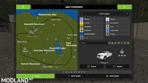 Pondcliff Logging Map Fs 17