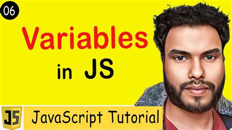 06 Javascript Variables Identifiers Naming Convention Javascript Tutorial Youtube