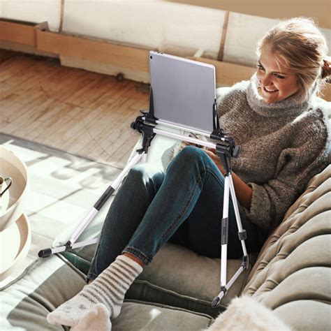 Mesa ajustable para ordenador portátil soporte plegable multifuncional para cama escritorio