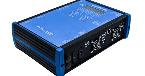 Pm 350 Automotive Data Logger Tttech Auto