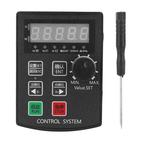 HOT HF020 5 Digit Display Limit Communication Motor Controller DC 12V