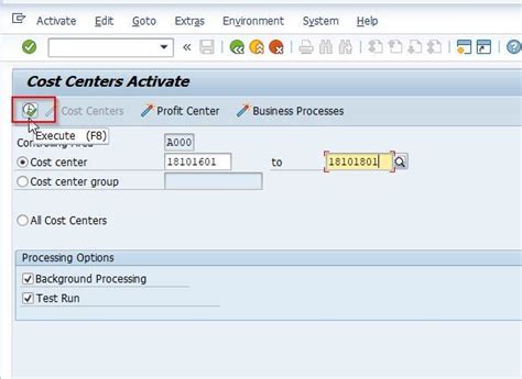 Activate Inactive Master Data
