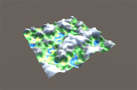 procedural terrain generation texture part 4 patryk galach